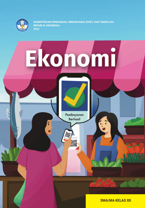 Buku Ekonomi untuk SMA/MA Kelas XII - Kurikulum Merdeka