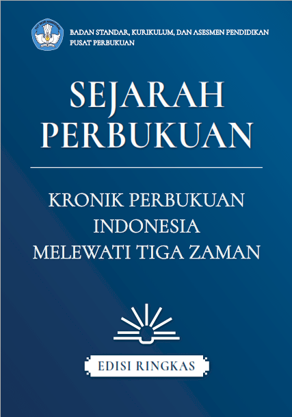 Buku Sejarah Perbukuan Edisi Ringkas - Kurikulum Merdeka