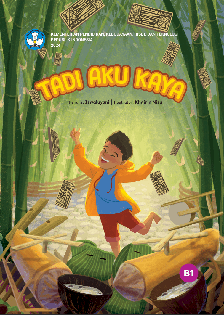Buku Tadi Aku Kaya - Kurikulum Merdeka